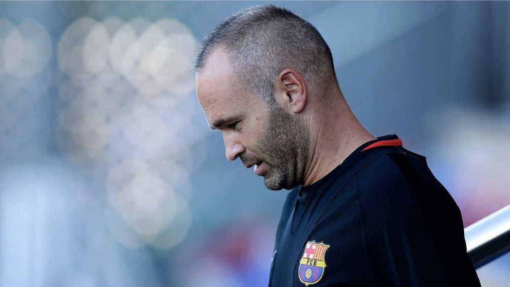Andrés Iniesta habla por primera vez de su depresión: "No tenía esa ...