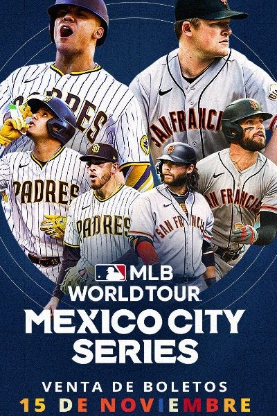 MLB: Fechas, precios y detalles del juego Padres vs Giants en la Ciudad de México