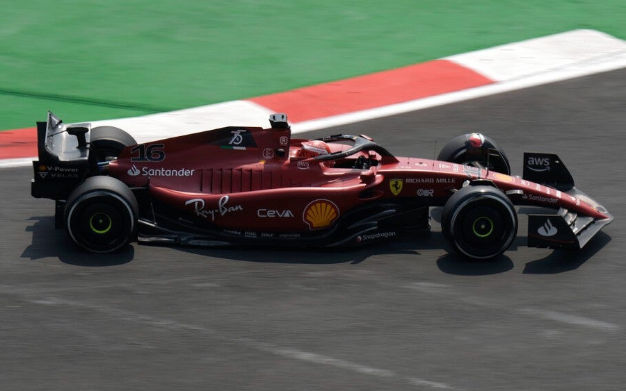 GP de México: Charles Leclerc sufrió un ligero accidente durante la ...