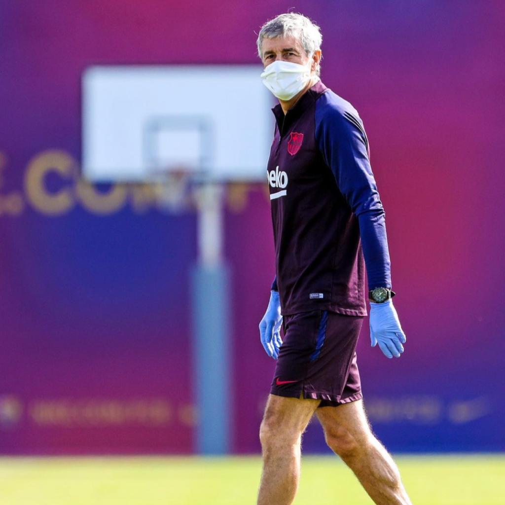 Quique Setién tras su paso por el Barcelona: 'Aún me deben dinero'