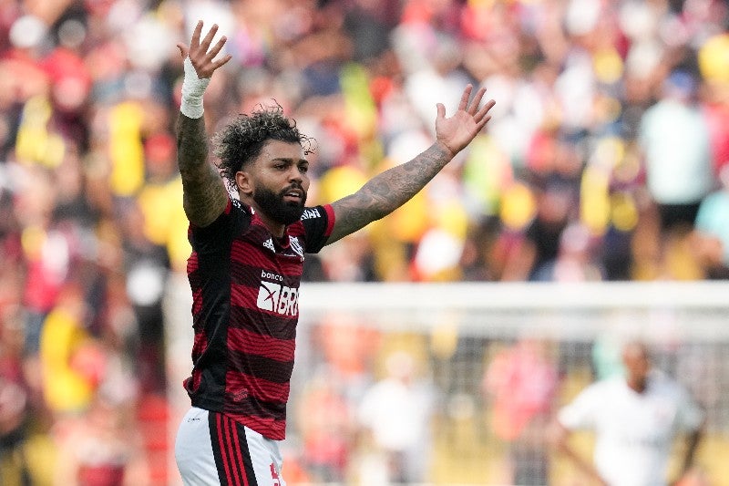 Copa Libertadores: Gabigol de Flamengo empató a Luizao como máximo ...