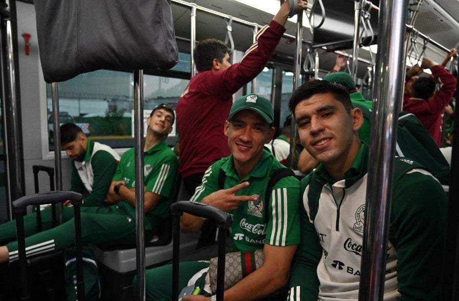 Selección Mexicana: Partió a Girona para preparación final rumbo a ...
