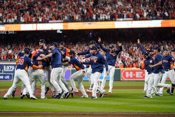 MLB: Astros de Houston alzaron su segunda Serie Mundial tras derrotar a los Phillies de Philadelphia