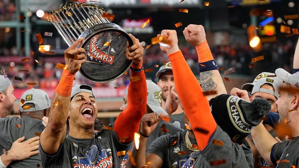 MLB: Astros de Houston alzaron su segunda Serie Mundial tras derrotar a los Phillies de Philadelphia