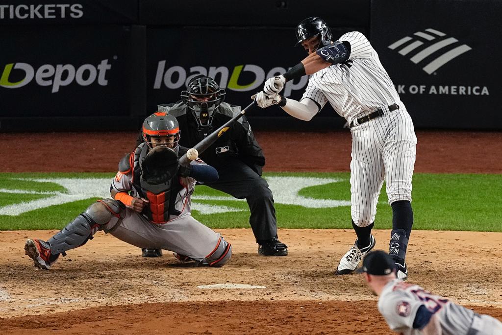 MLB: Aaron Judge, jardinero de los Yankees, fue elegido mejor jugador ...