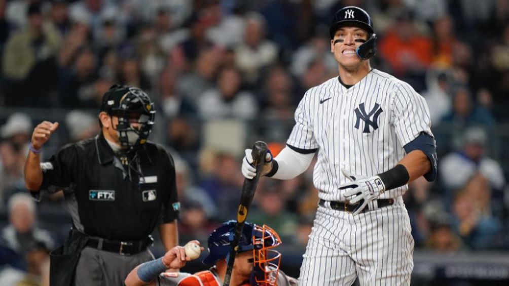 MLB: Aaron Judge, jardinero de los Yankees, fue elegido mejor jugador del año