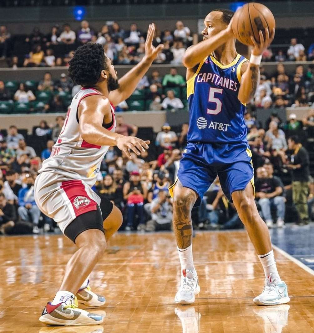 NBA G-League: Capitanes se estrenó en la Arena CDMX con triunfo ante ...