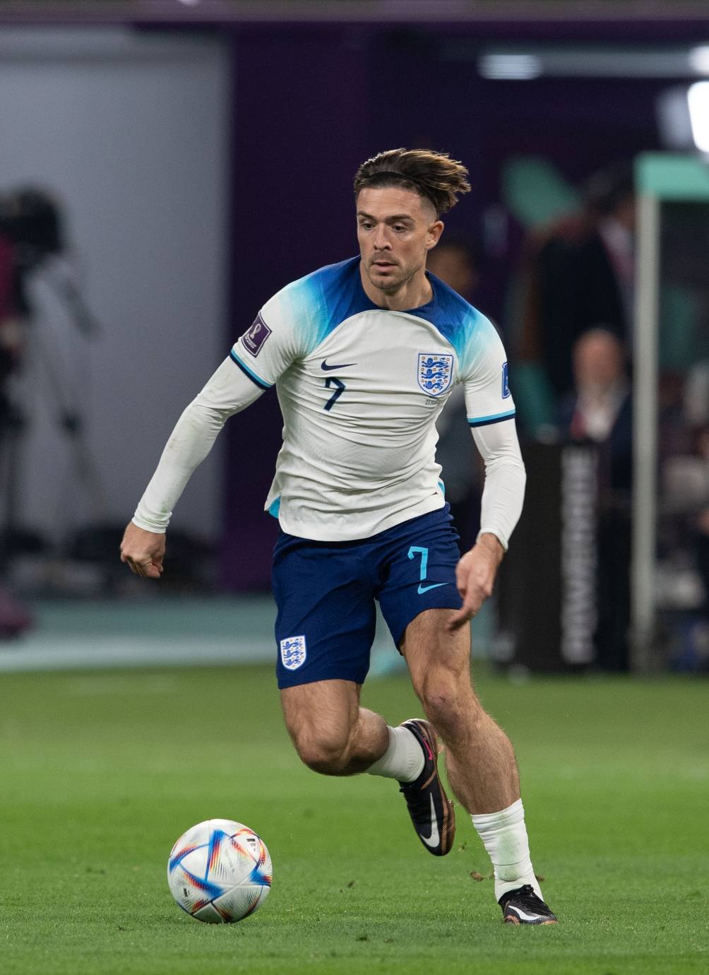 Qatar 2022: Jack Grealish dedica gol con Inglaterra a un niño con ...