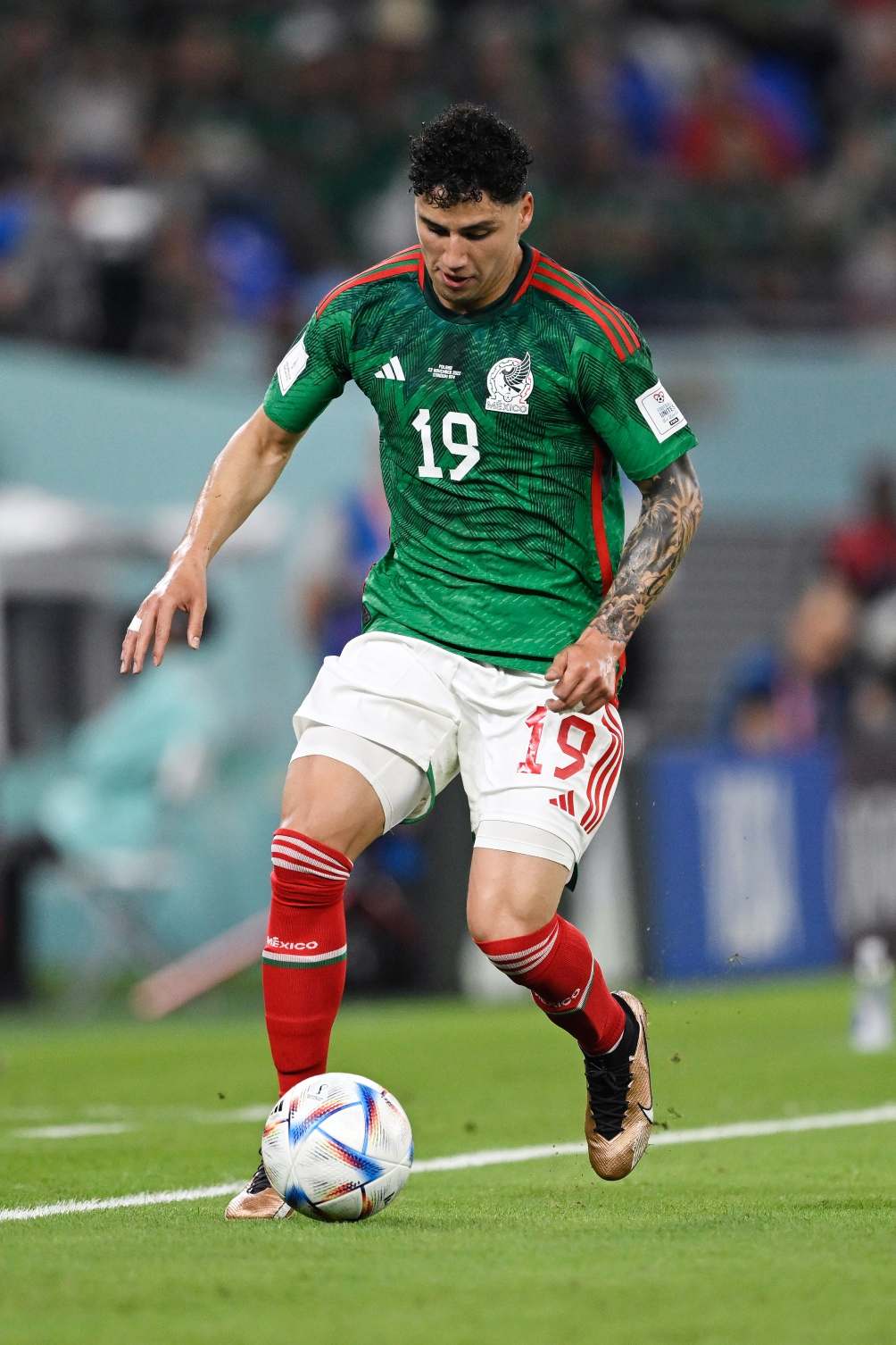 Selección Mexicana: Jorge Sánchez frustrado por empate contra Polonia