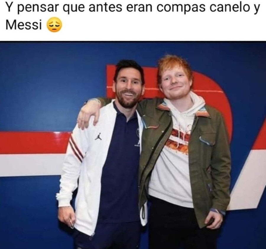 Canelo vs Messi: Memes inundaron las redes por la polémica entre el ...