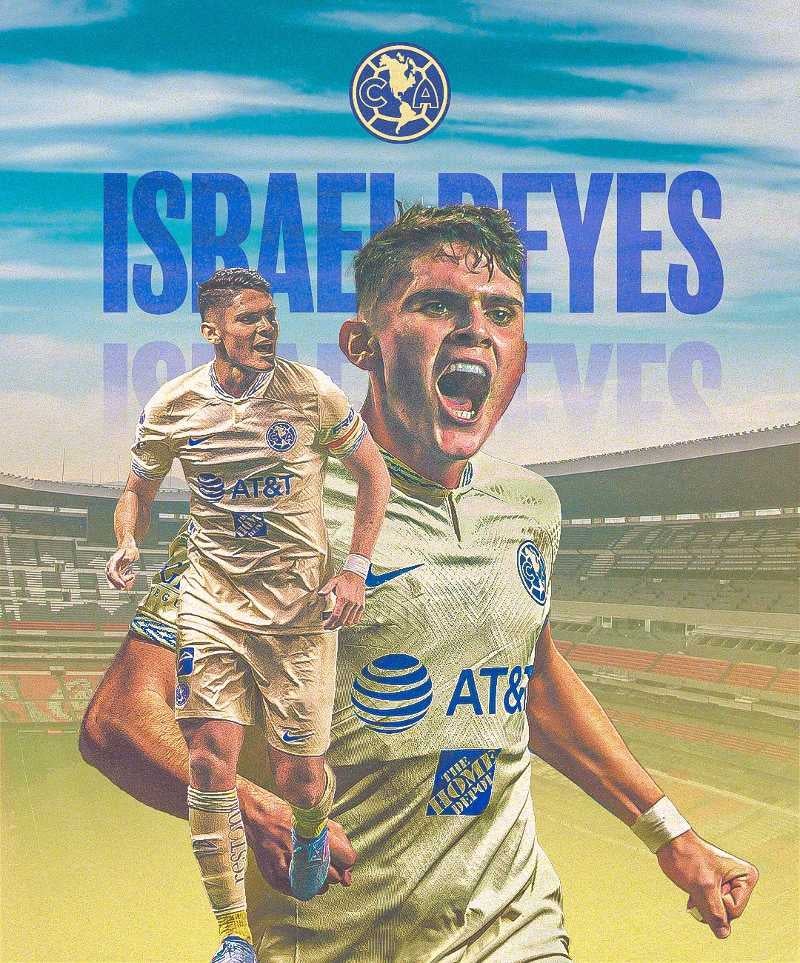 América: Anunció llegada de Israel Reyes como primer refuerzo de cara ...