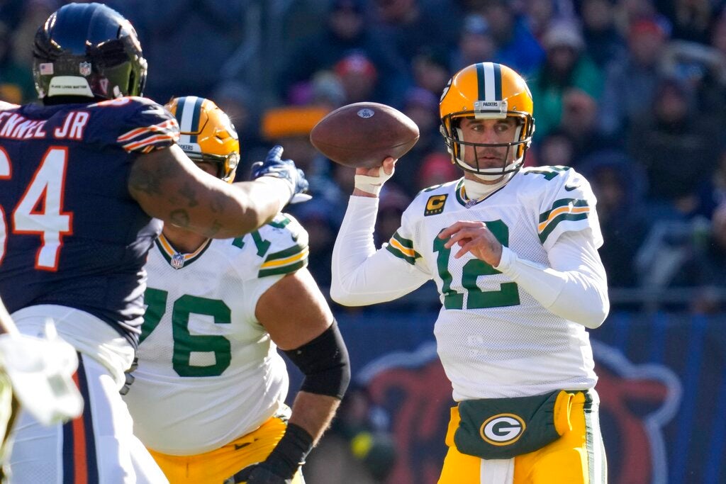 NFL: Packers vencen a Bears y Aaron Rodgers continúa su dominio contra ...