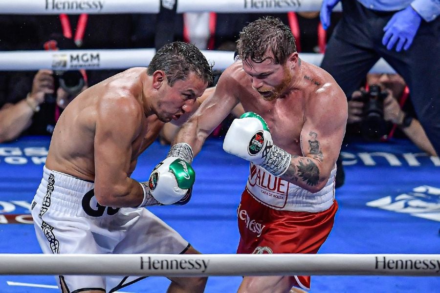 Canelo Álvarez: El boxeador mexicano 'no ve con malos ojos' pelear en ...
