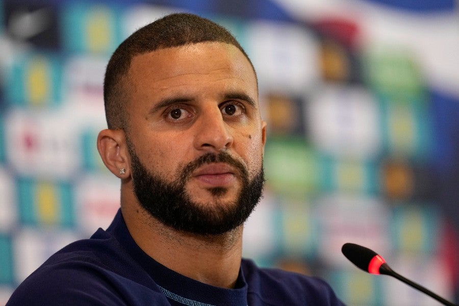 Kyle Walker sobre Mbappé: 'Es uno de los mejores del mundo, si no el mejor'