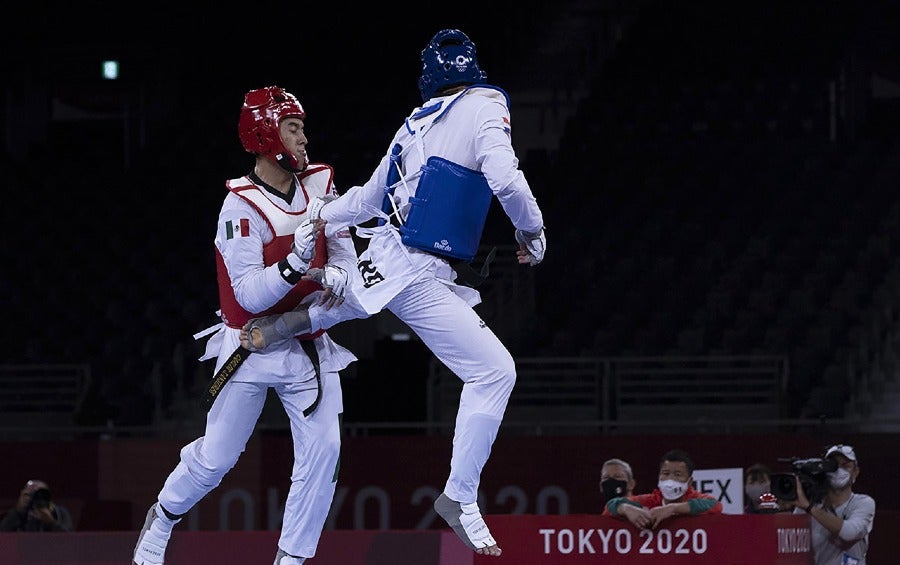 Carlos Sansores: Mexicano ganó medalla de plata en el Grand Prix Final de Taekwondo