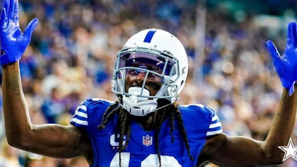 NFL: Dallas Cowboys firma al receptor T.Y. Hilton