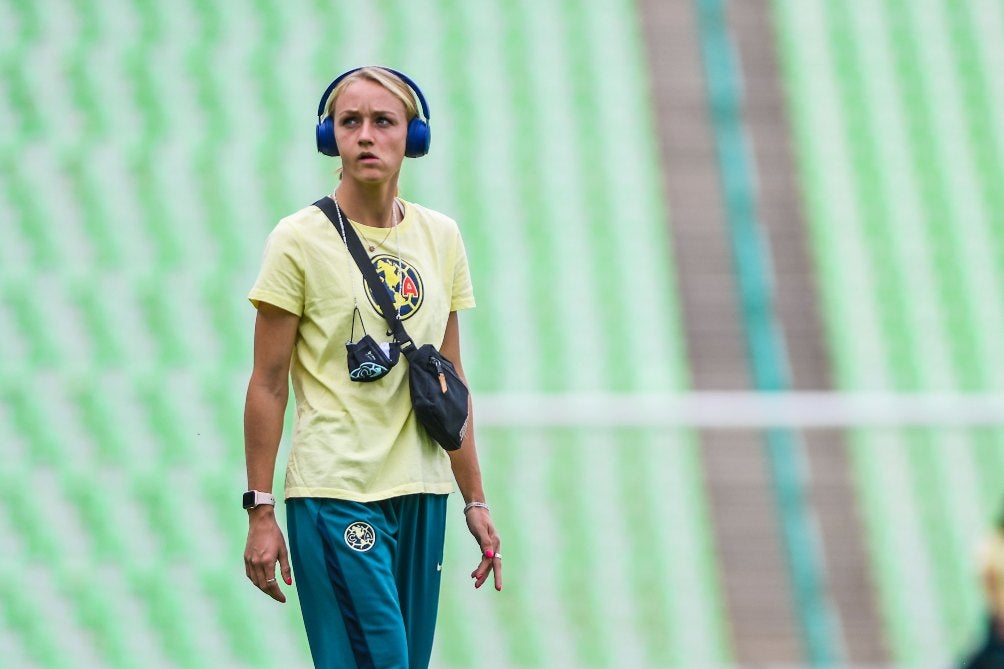 Liga MX Femenil: América oficializa el regreso de Sarah Luebbert para ...