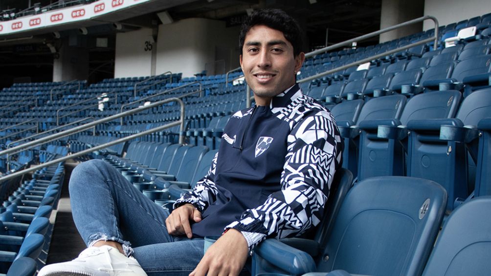 Omar Govea en su presentación con Rayados: "Quiero comerme la Liga"