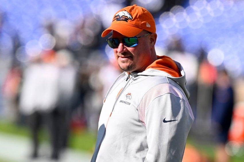 NFL: Los Broncos despidieron al entrenador en jefe Nathaniel Hackett