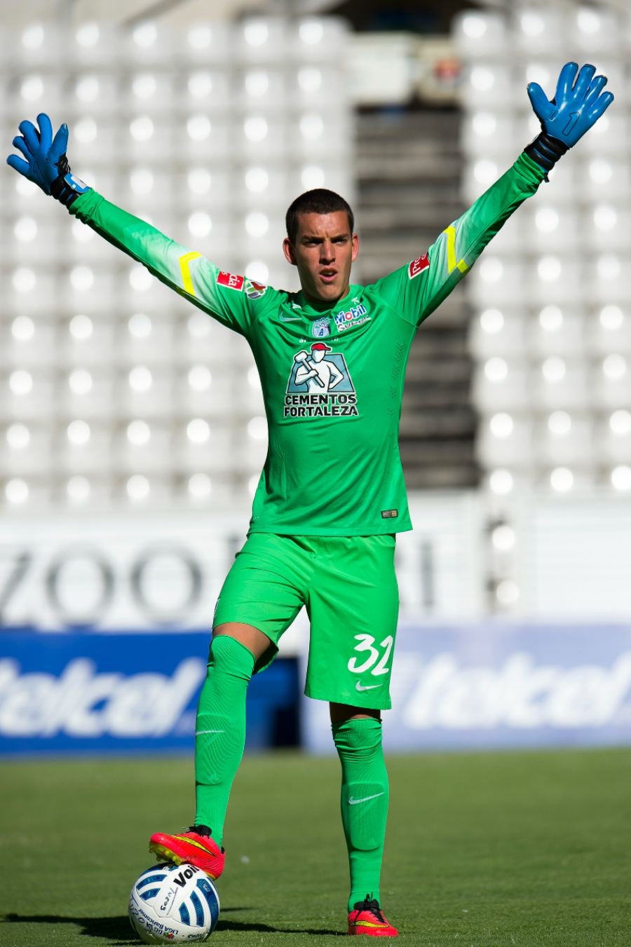 Sebastián Fassi: El portero mexicano jugará en el futbol español