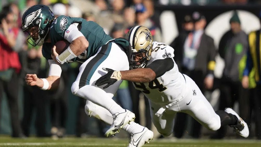 NFL: Sin Hurts los Philadelphia Eagles volvieron a perder, ahora ante ...