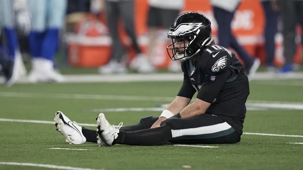 NFL: Sin Hurts los Philadelphia Eagles volvieron a perder, ahora ante ...