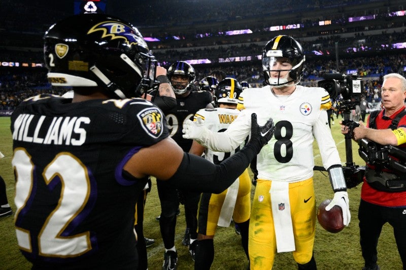 NFL: Steelers venció a los Ravens tras dramática remontada y siguen con ...