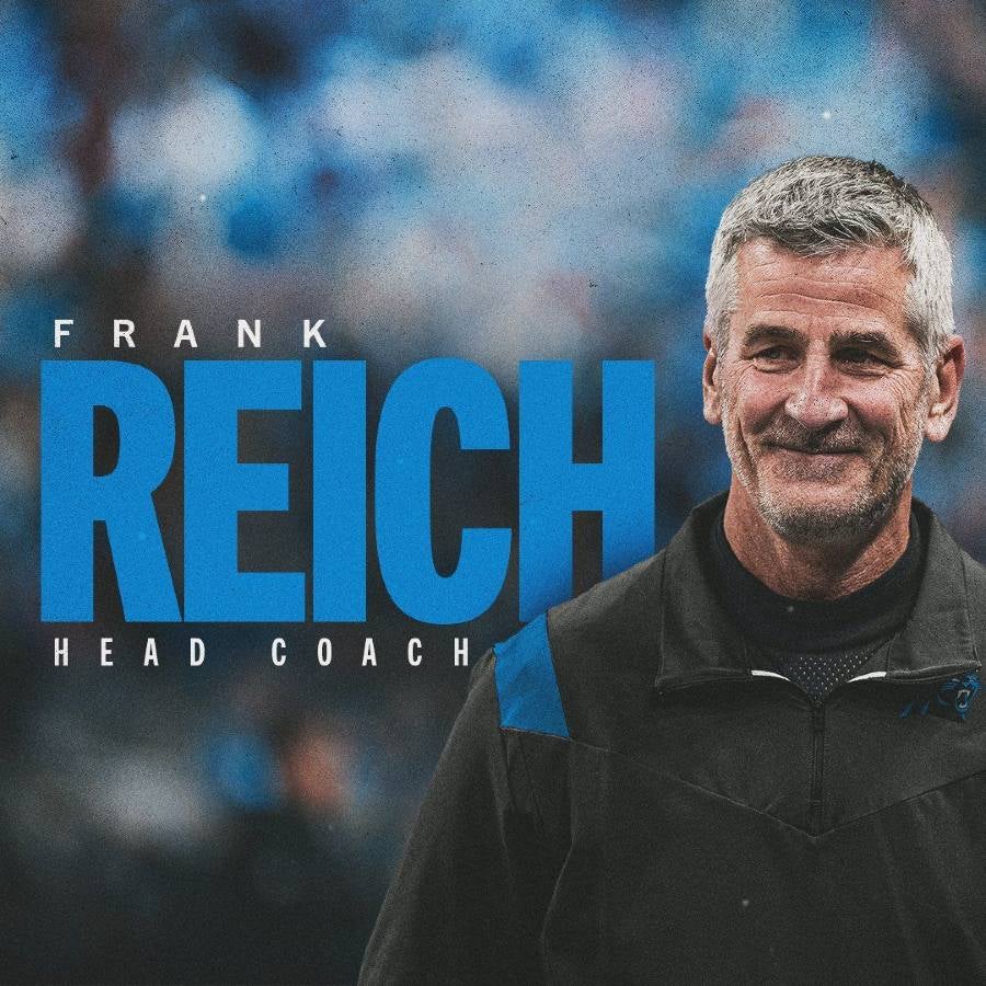 Panthers: Frank Reich llega como nuevo entrenador en jefe
