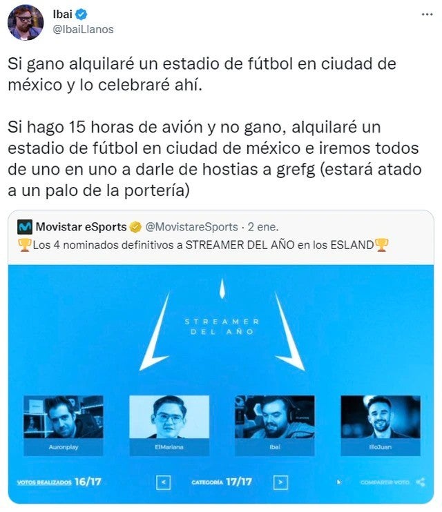 Ibai Llanos: América invitó al streamer a conocer el Estadio Azteca y Coapa