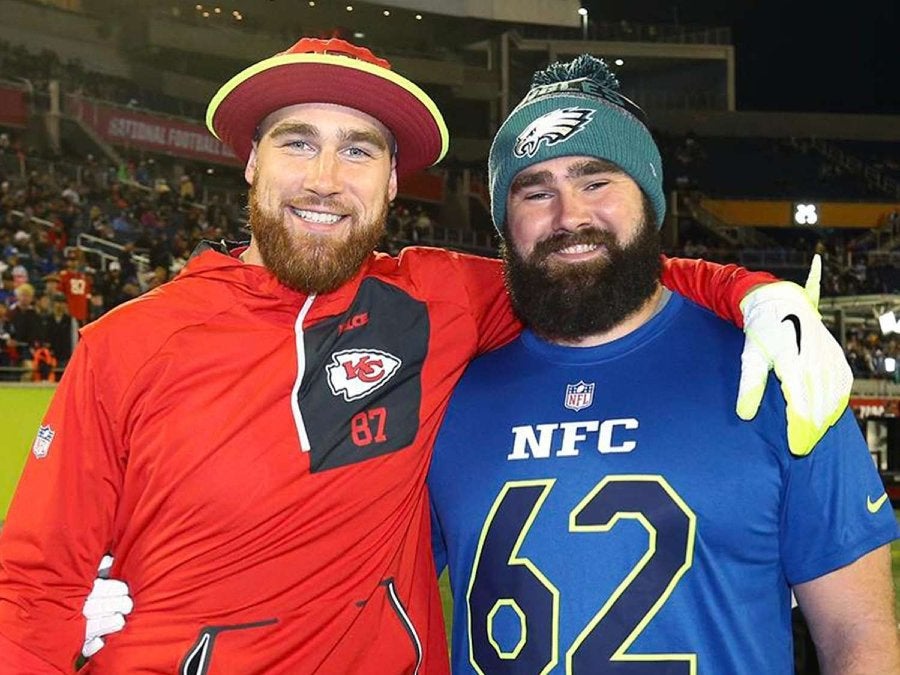 Super Bowl: Travis y Jason Kelce, primeros hermanos en ser rivales