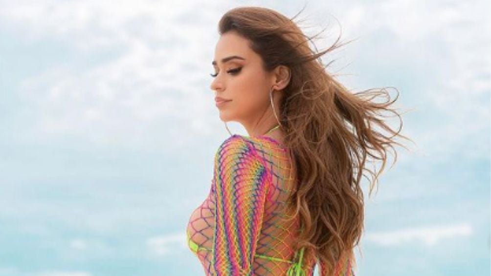 Yanet García sorprendió en lencería transparente con sensual baile al ...
