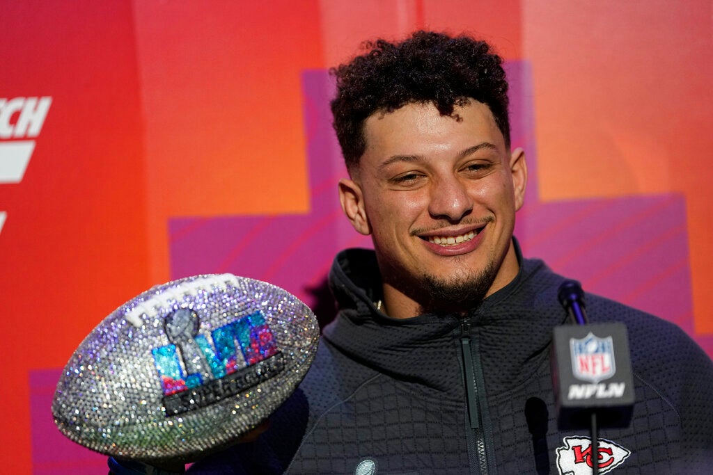 Super Bowl LVII: Patrick Mahomes evoluciona favorablemente de su lesión