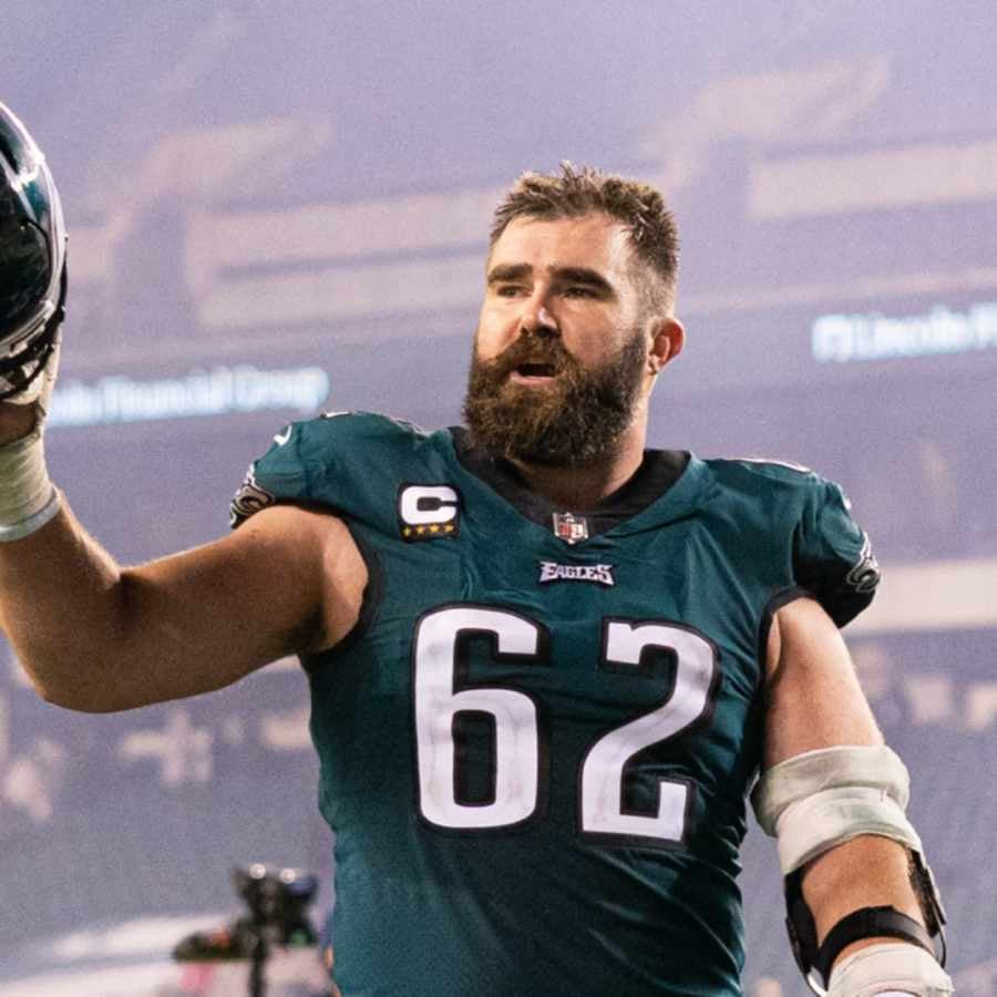 Jason Kelce considera su retiro de la NFL tras el Super Bowl LVII