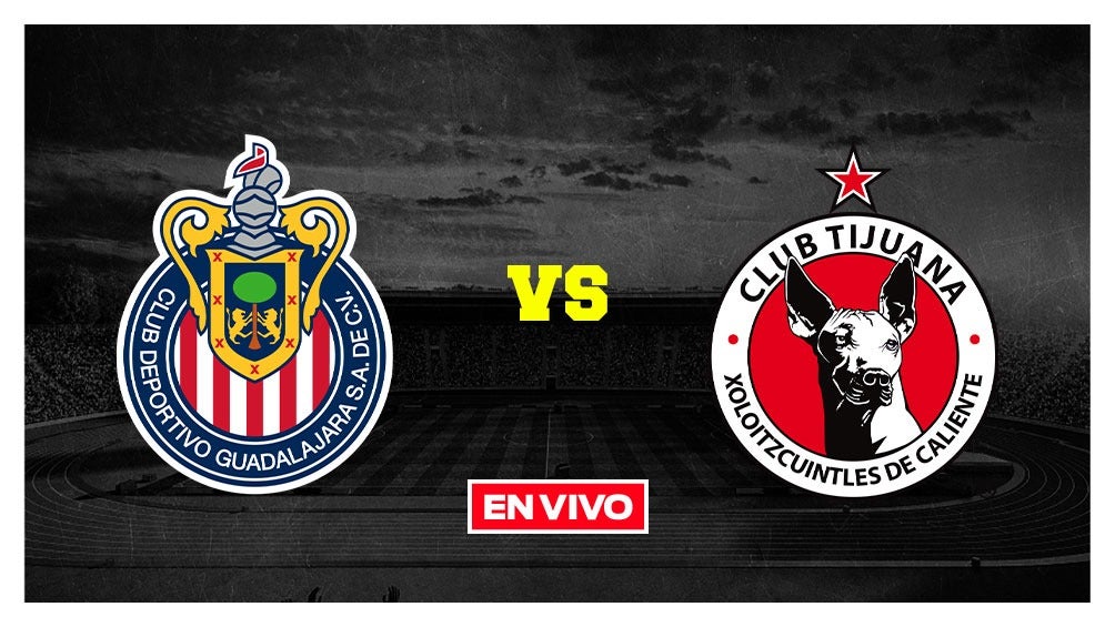 Chivas vs Xolos Liga MX EN VIVO Jornada 7 Clausura 2023