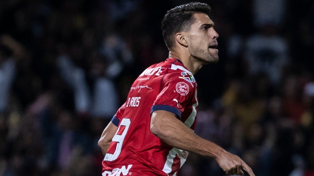Chivas: Daniel Ríos anotó ante Pumas y acabó con la sequía de los ...