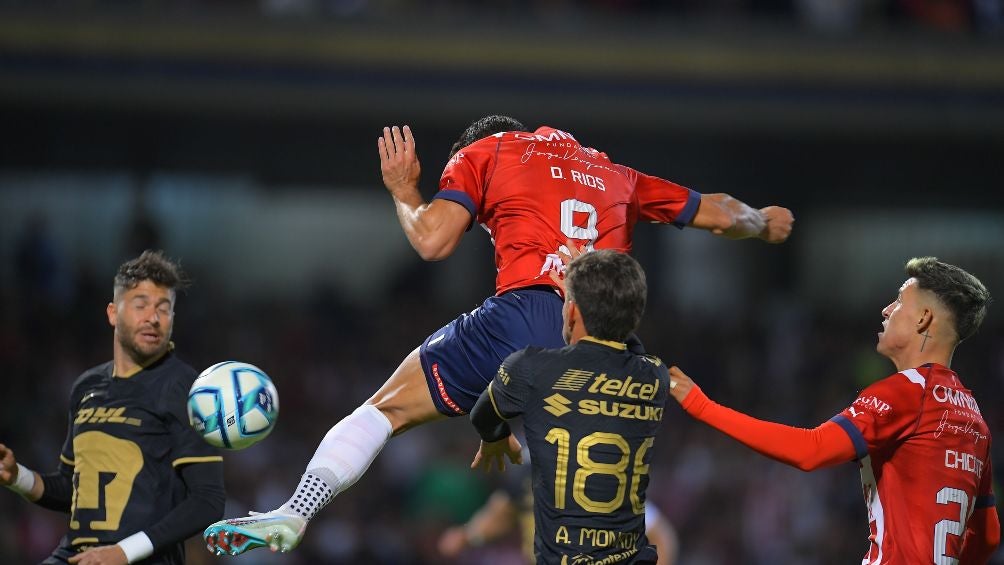 Chivas: Daniel Ríos, contento por marcar su primer gol en su regreso