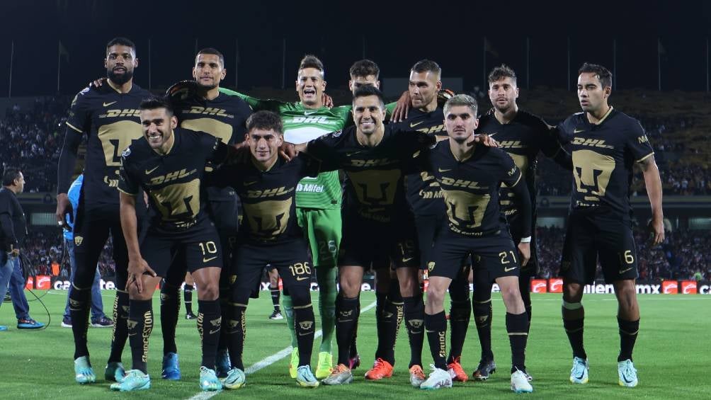 Pumas: En lugar 10 en la tabla de minutos a jugadores formados en México