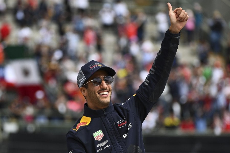 Checo Pérez sobre el regreso de Daniel Ricciardo a Red Bull: 'Estoy ...