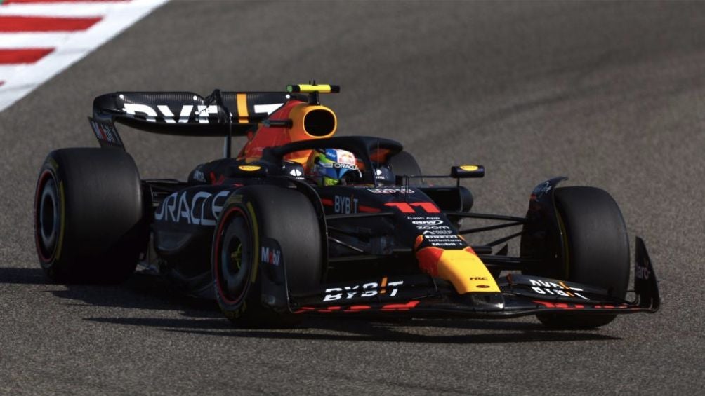 F1: Así le fue a Checo Pérez en las prácticas del GP de Bahréin