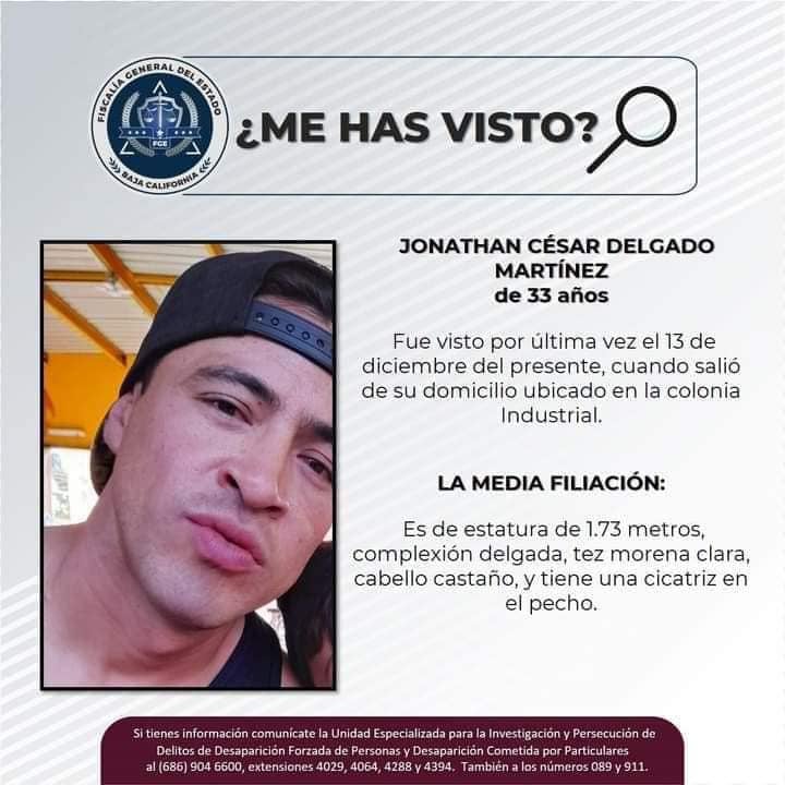Jonathan Delgado, boxeador mexicano fue encontrado sin vida tras tres meses desaparecido