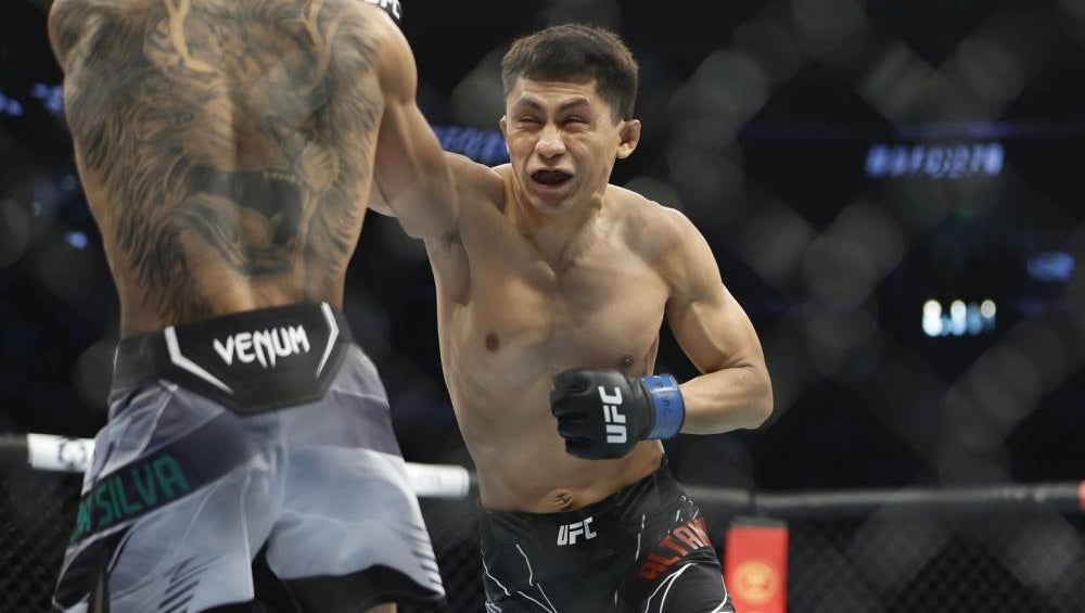 UFC Fight Night: Víctor Altamirano venció por decisión unánime a ...