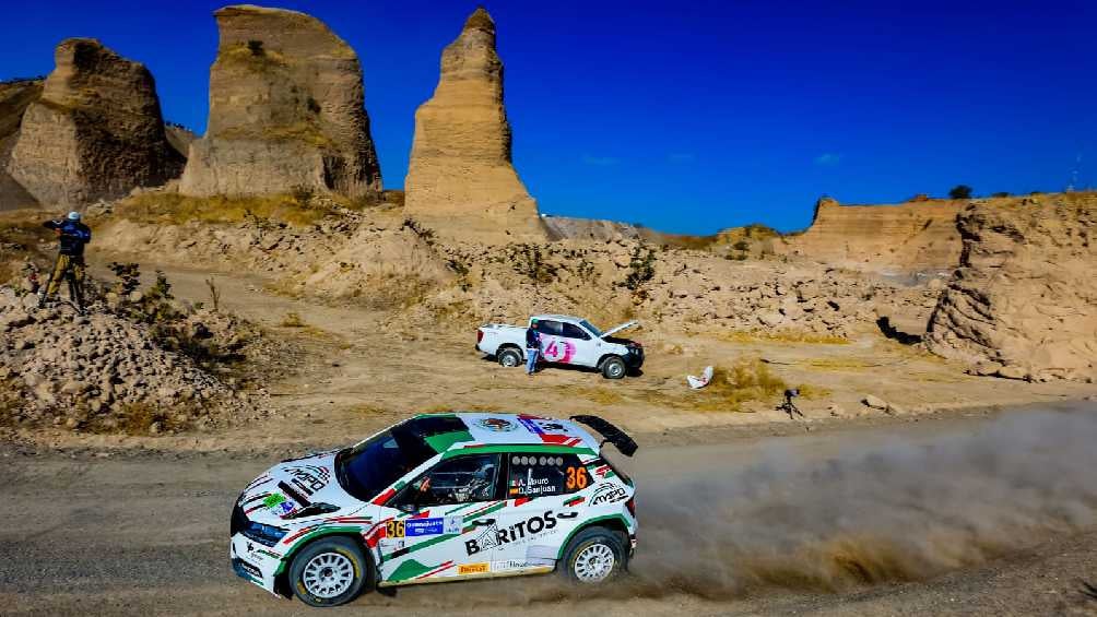 World Rally Championship: El mexicano Alex Mauro se va contento con su ...