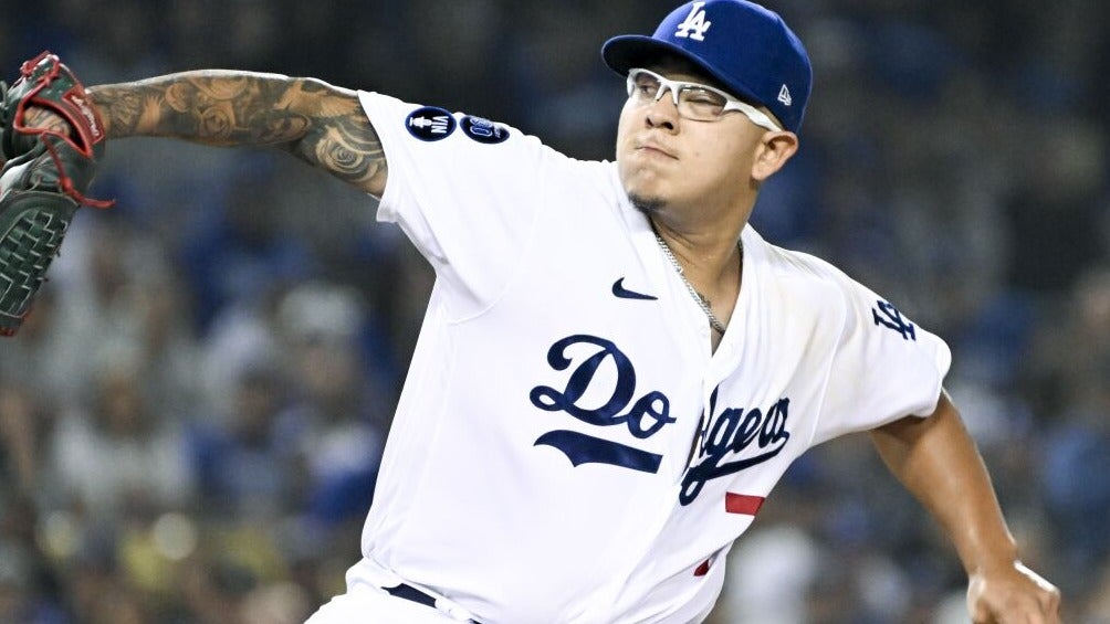 Julio Urías será el abridor de Los Angeles Dodgers en el Opening Day