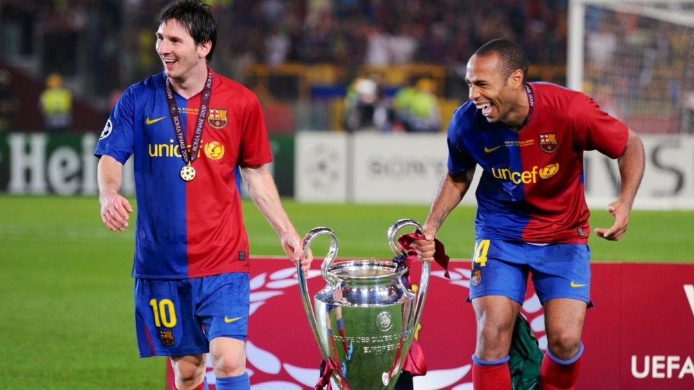 Thierry Henry: "Messi tiene que volver al Barcelona"