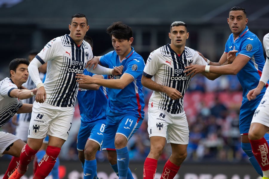 Rayados, con arsenal ofensivo completo para enfrentar al América