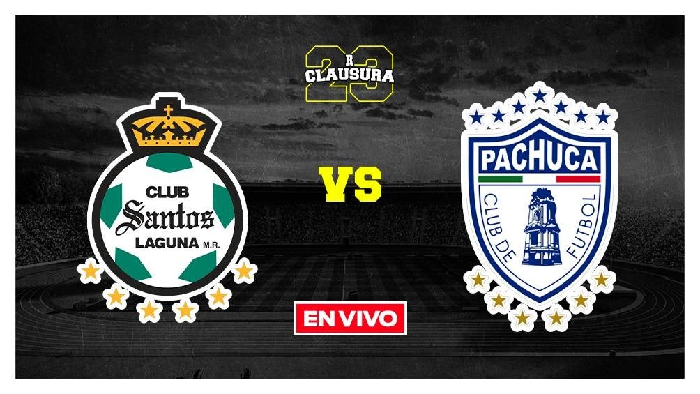 Santos vs Pachuca Liga MX EN VIVO Jornada 14 Clausura 2023