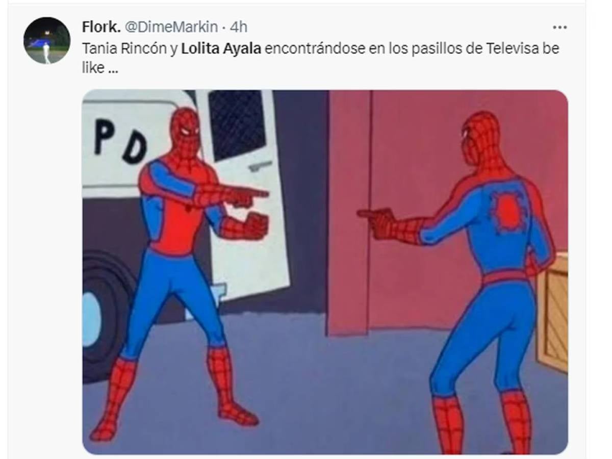 Tania Rincón hace 'imitación' involuntaria de Chabelo por 'gallo' al ...