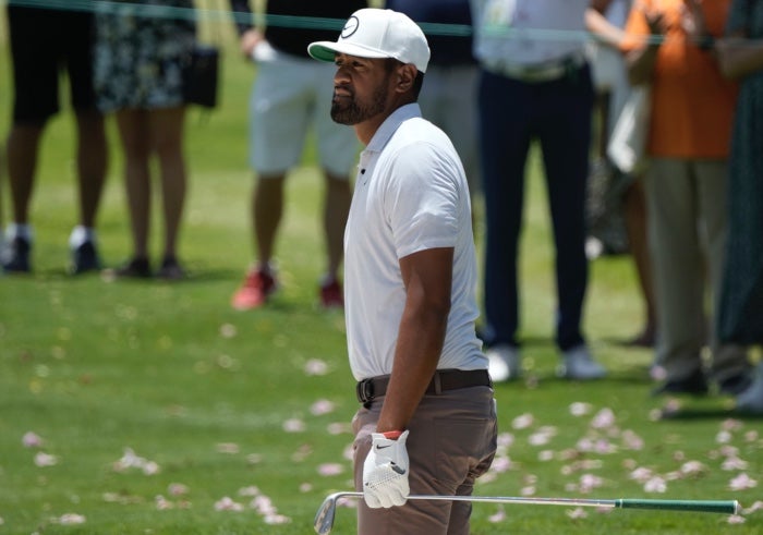 Tony Finau se colocó en la cima del México Open at Vidanta