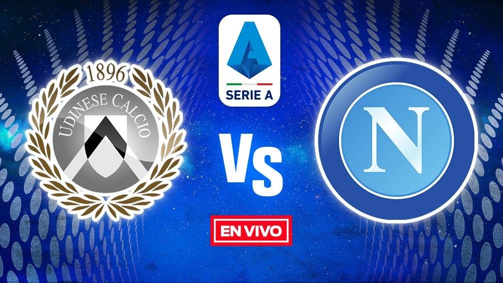Hirving Lozano: Udinese vs Napoli Serie A EN VIVO Jornada 33