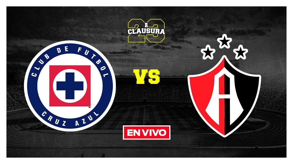 Cruz Azul vs Atlas Liga MX EN VIVO Repechaje Clausura 2023